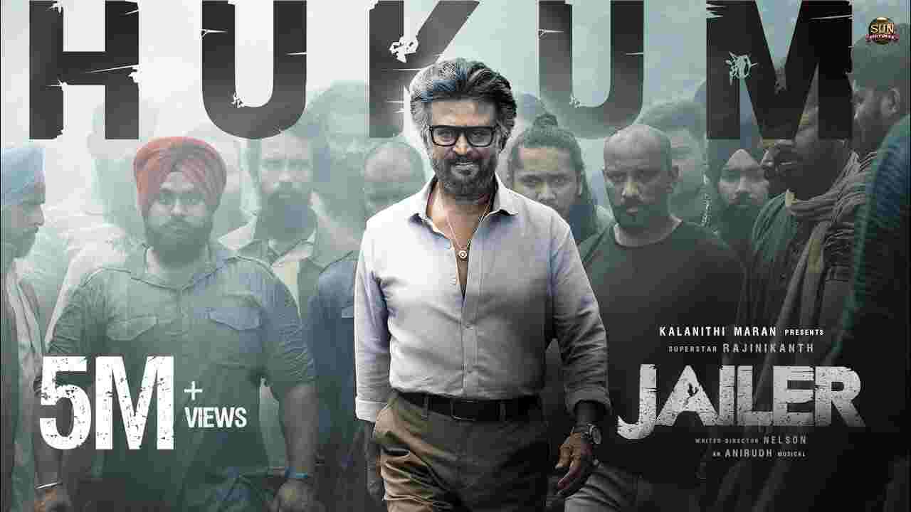 Hukum Song Lyrics (Jailer) - SuperStar Rajinikanth | Lyrical Venue