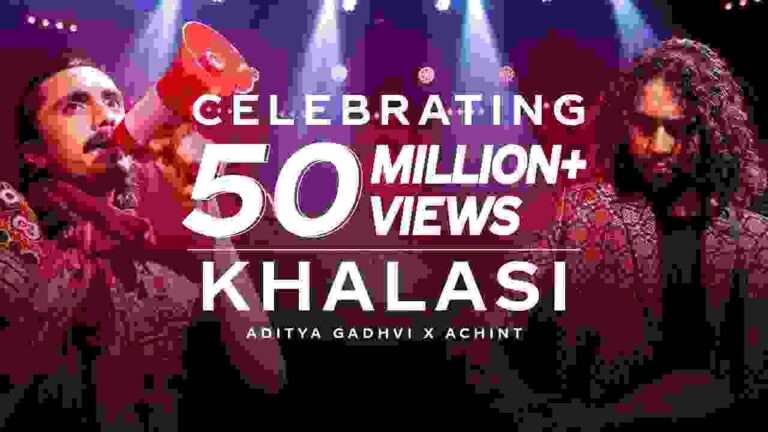 Khalasi Gujarati Song Lyrics In English - Achint | Lyrical Venue